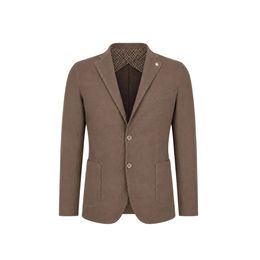 Barbati Sakko Herren Gr&ouml;&szlig;e 50/52 braun