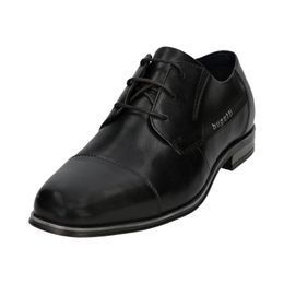 Bugatti Herren Bugatti Schn&uuml;rschuh , modisch und eleganter Business-Schuh, Festtagsschuh schwarz 40