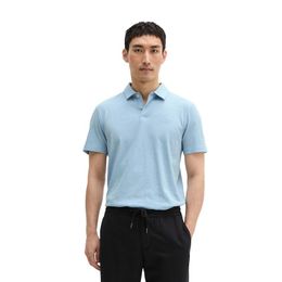 Marc O'Polo Marc O'polo Herren Marc O'Polo Poloshirt Jersey slim aus reiner Bio-Baumwolle blau M
