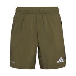 ADIDAS SPORTSWEAR Workout Pants 'Tech Apparel' boy size 140 Silver grey / Olive / Black