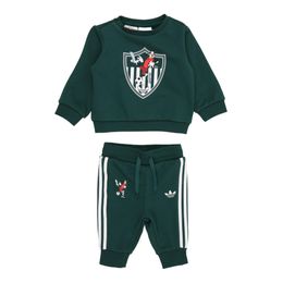 adidas originals Sweatsuit 'Adidas x Disney' boy size 98 Dark green / Red / White