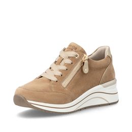 Remonte Sneaker Damen Gr&ouml;&szlig;e 42 camel Sommerschuhe
