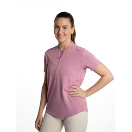 Mymotus Funktionsshirt 'mymotus , ladies high performance T-Shirt, soft rose YW23' Damen Gr&ouml;&szlig;e M altrosa