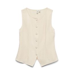 V&eacute;ro Moda VERO MODA Vest 'VMGIACCA' female size M Brown