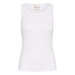 My Essential Wardrobe Top Damen Gr&ouml;&szlig;e L wei&szlig;