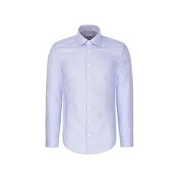 SEIDENSTICKER Business Shirt male size 38 Blue