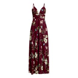Vera Mont Damen Abendkleid "Damen mit Muster", bunt, festlich, Gr. 38, Obermaterial: 100% Polyester. Futter: 100% Polyester, Kleider