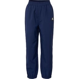 Hummel Hose 'Jupitor' Jungen Gr&ouml;&szlig;e 152/164 dunkelblau / wei&szlig;