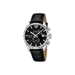 Festina Analoguhr 'TIMELESS' Herren Gr&ouml;&szlig;e One Size schwarz