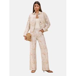 Friends Like These Jacke Damen Gr&ouml;&szlig;e M creme / gr&uuml;n / lavendel / altrosa Sommerjacke