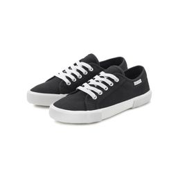 Lascana Sneaker in schwarz | Gr.: 42
