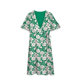 V&eacute;ro Moda Vero Moda Mehrlagiges Kleid in Bosphorus | Gr.: L
