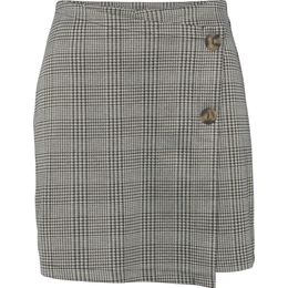 Buffalo Damen Hosenrock braun kariert Gr&ouml;&szlig;e 34