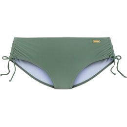Lascana Damen Bikini-Hose oliv Gr&ouml;&szlig;e 36