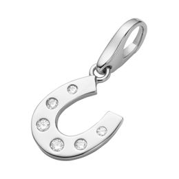 Giorgio Martello Milano Anh&auml;nger Damen Gr&ouml;&szlig;e One Size silber