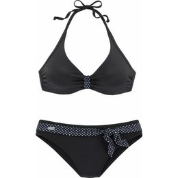 Buffalo Damen B&uuml;gel-Bikini schwarz Gr&ouml;&szlig;e 40B