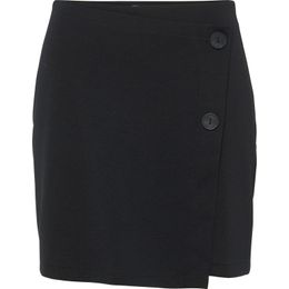 Buffalo Damen Hosenrock schwarz Gr&ouml;&szlig;e 42