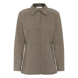 Karen Simonsen Karen By Simonsen Bluse 'Tina' Damen Gr&ouml;&szlig;e M braunmeliert
