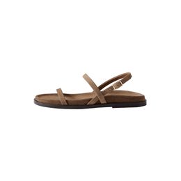 The Set Strap Sandals female size 42 Brown