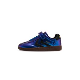 Hummel Sneaker Jungen Gr&ouml;&szlig;e 33 blau / gelb