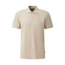 QS Poloshirt Herren Gr&ouml;&szlig;e XS ecru