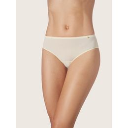Zd Zero Defects Panty 'Diana mid waist Soy fiber' Damen Gr&ouml;&szlig;e XL naturwei&szlig;