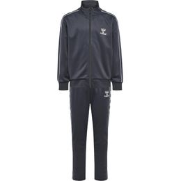 Hummel Trainingsanzug M&auml;dchen Gr&ouml;&szlig;e 128 graphit / wei&szlig;