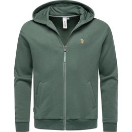 Ragwear Sweatjacke 'Natten Emb' Herren Gr&ouml;&szlig;e XXL khaki
