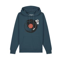 Watapparel Sweatshirt Herren Gr&ouml;&szlig;e XXL petrol / mischfarben
