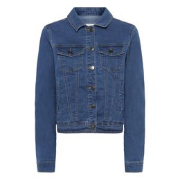 Kaffe Jacke 'KAVilma' Damen Gr&ouml;&szlig;e M blue denim Sommerjacke