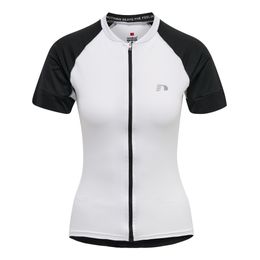 Newline Funktionsshirt Damen Gr&ouml;&szlig;e L grau / schwarz / wei&szlig;