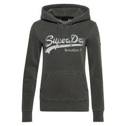 Superdry & Co Sweatshirt female size S/M Light grey / Dark grey