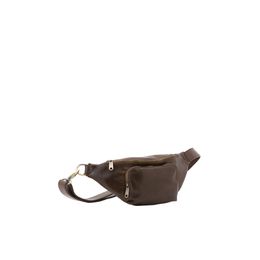 Viola Castellani G&uuml;rteltasche Herren Gr&ouml;&szlig;e One Size braun / gold