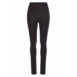 Lascana Leggings in schwarz | Gr.: 48/50