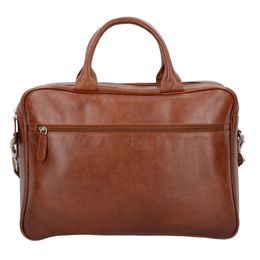 Dermata Aktentasche Damen Gr&ouml;&szlig;e One Size cognac