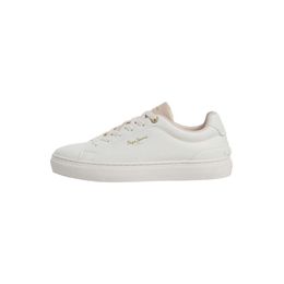 Pepe Jeans Sneaker 'Camden Bright W' Damen Gr&ouml;&szlig;e 37 beige / wei&szlig; Sommerschuhe