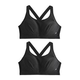next Sports Bra female size L/XL Black