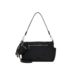 Tamaris Damen Beuteltasche "Beutel TAS Maggie", schwarz, Polyester, Taschen