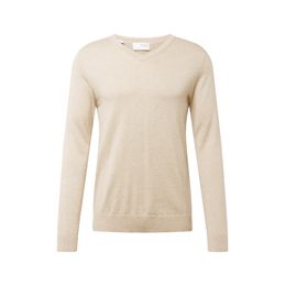 Selected Pullover 'SLHBerg' Herren Gr&ouml;&szlig;e M beige