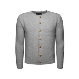 Kr&uuml;ger Buam Kr&uuml;ger Buam Knit Cardigan male size XXL Light grey