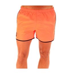Sundek BS/Badeshorts mit elastischem Bund in Orange | Gr.: L