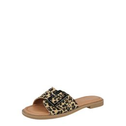 s.Oliver Pantolette Damen Gr&ouml;&szlig;e 42 braun / dunkelbraun / schwarz