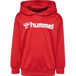 Hummel Sweatshirt Jungen Gr&ouml;&szlig;e 140 cranberry / wei&szlig;