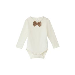 S.oliver Strampler M&auml;dchen Gr&ouml;&szlig;e 86 creme / hellbraun