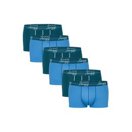 Sloggi Boxer shorts male size L Blue / Petrol