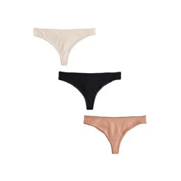 next Slips Damen Gr&ouml;&szlig;e 4XL beige / creme / schwarz
