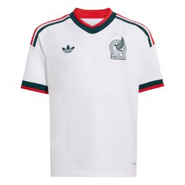 ADIDAS PERFORMANCE Performance Shirt 'Mexiko 26' boy size 140 Dark green / Red / White