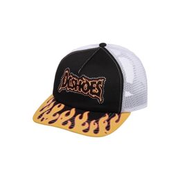 DC Shoes Herren Snapback Cap "Burning Brim", schwarz, Baumwolle, Caps