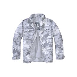 Brandit Herren Wintermantel "Brandit Herren M-65 Giant Jacket", grau, Gr. XXXL, 100% Baumwolle, M&auml;ntel
