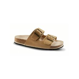 Sanita Comfortwear Sandale "Sanita Bio Sandal - Ibiza" in Beige | Gr.: 42